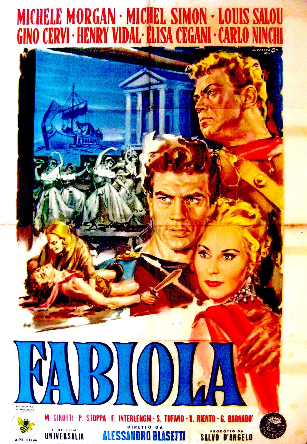 GALERÍA DE CARTELES DE CINE: FABIOLA. Fabiola. 1949. GALERÍA DE ...