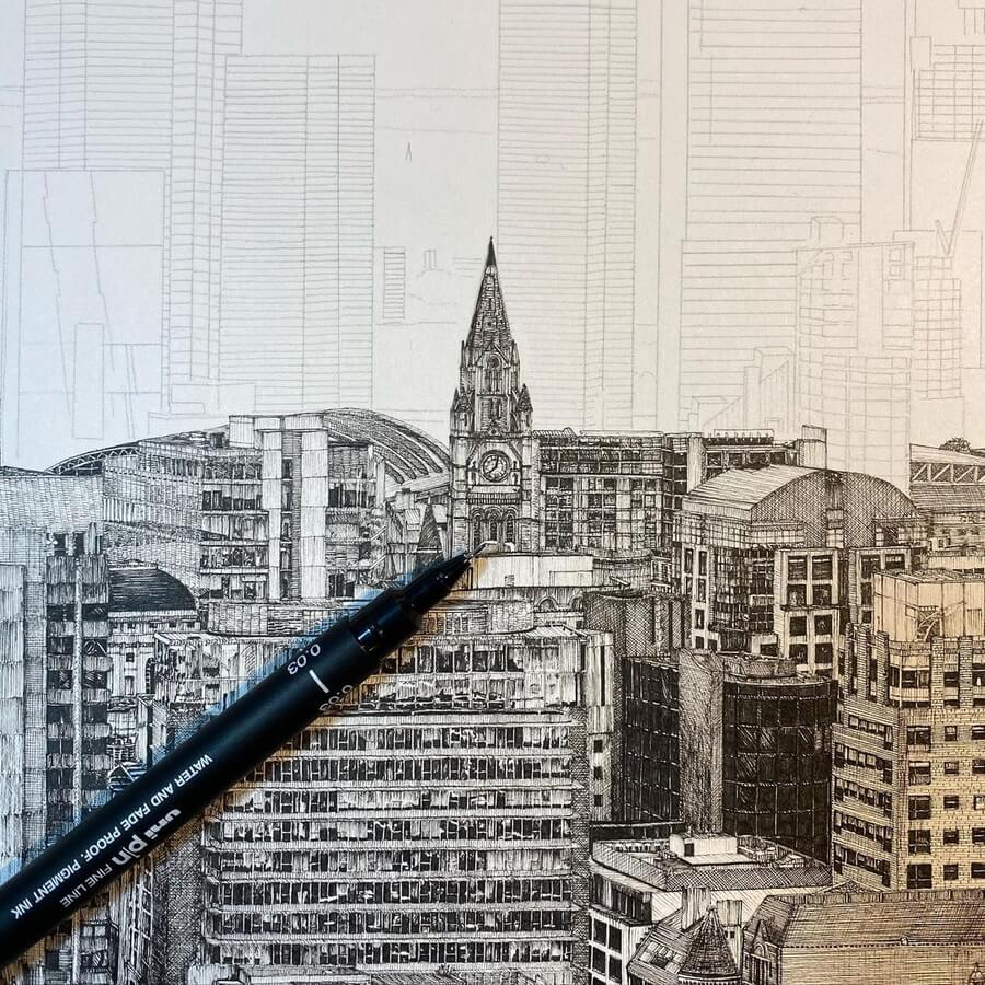 Design Stack: A Blog about Art, Design and Architecture: Ink on Paper ...