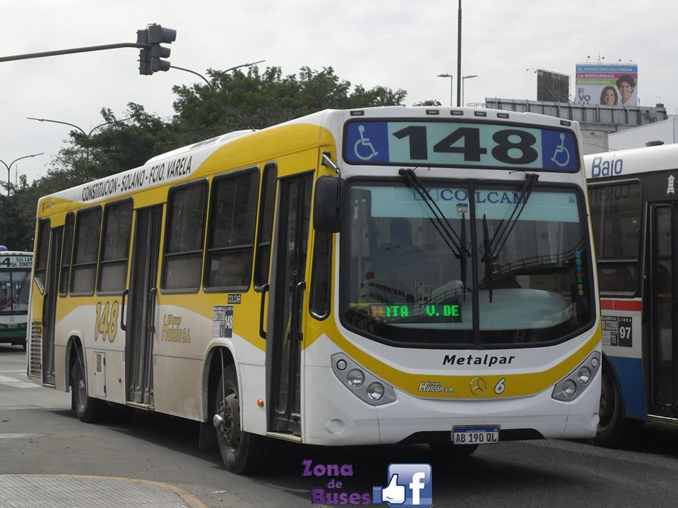 Colectibus - Zona de Buses: LINEA 148