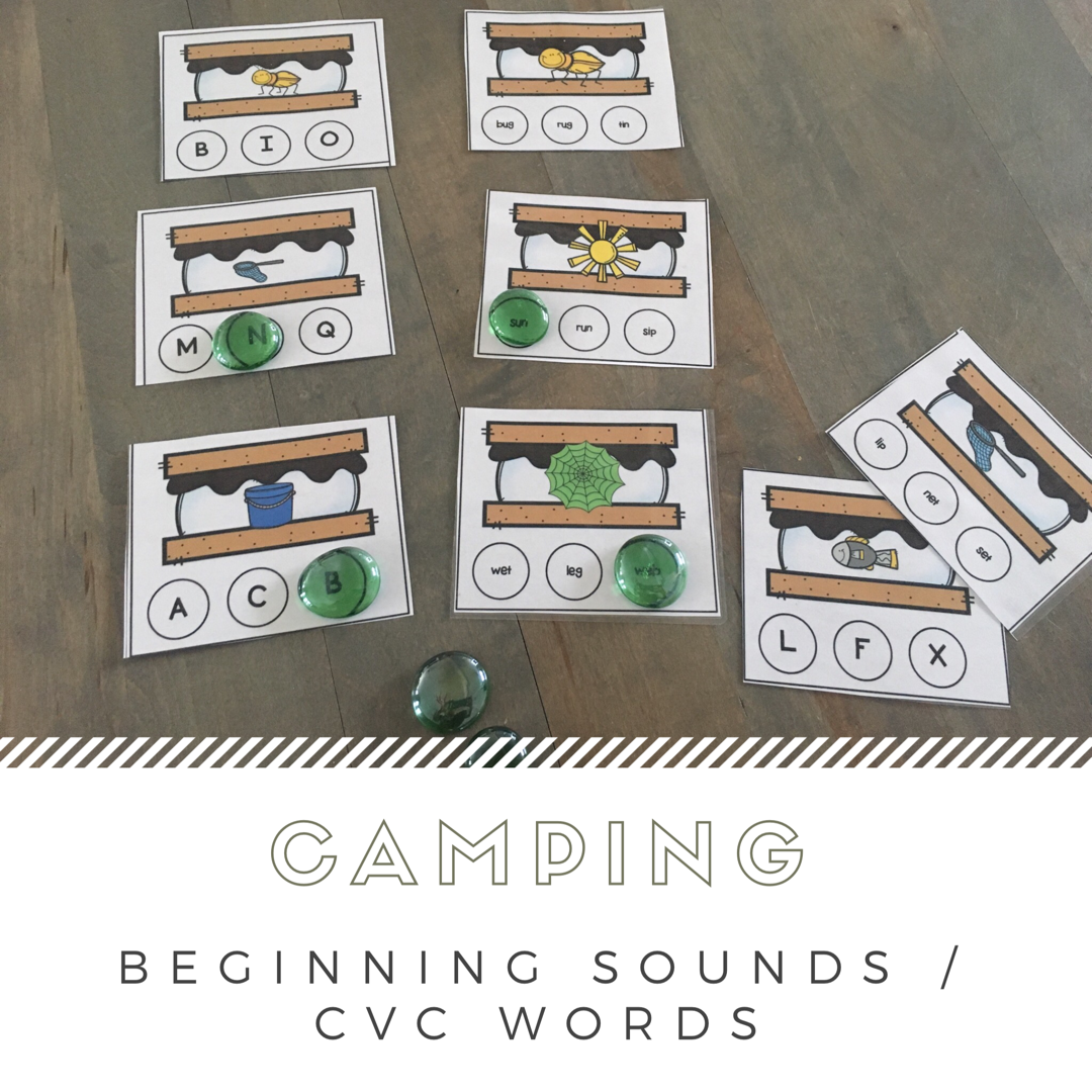 Camping Preschool Theme