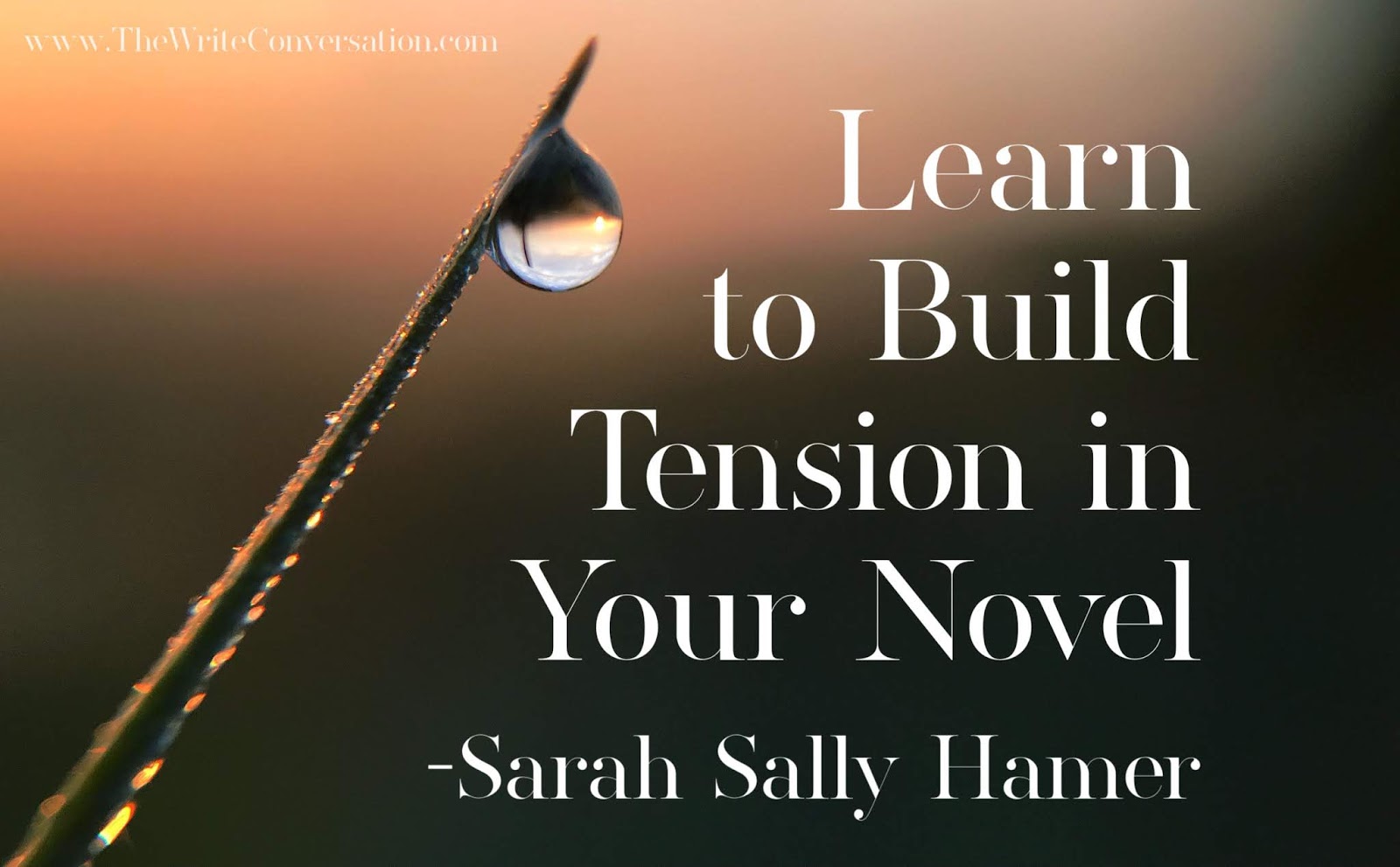 The Write Conversation Learn To Build Tension In Your Novel the-write-conversation-learn-to-build-tension-in-your-novel
