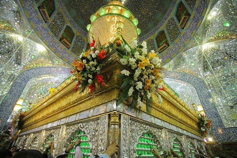 Roza Mubarak Hazrat Imam ALI (A.s) - Farameen Library