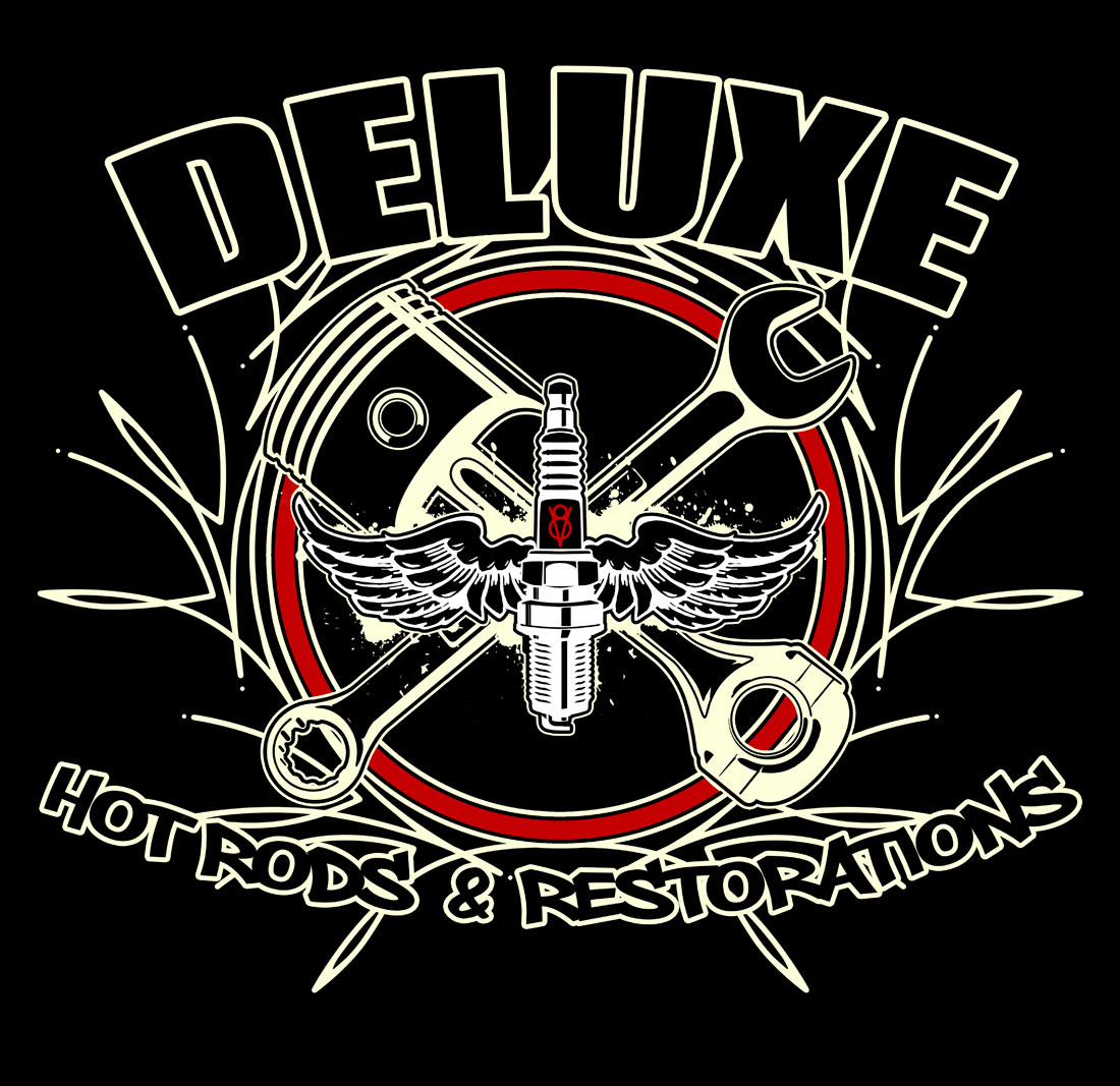 Design165: DeluxeHot Rods Logo
