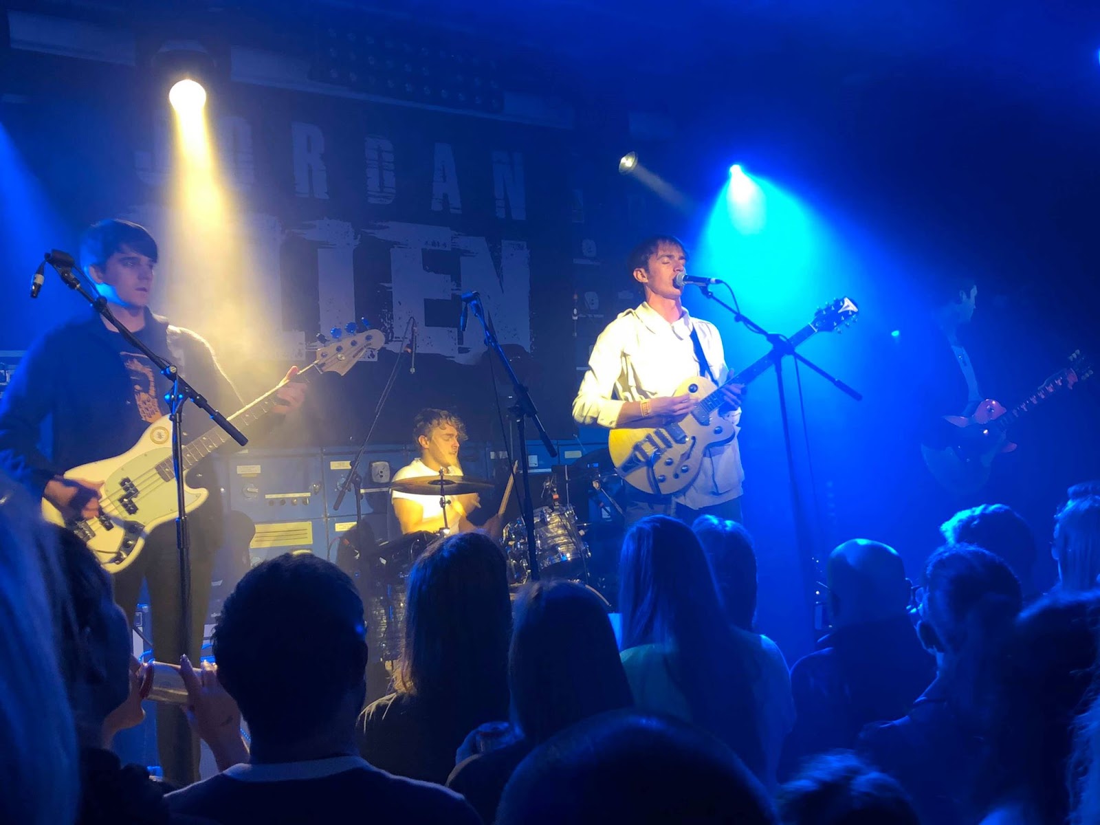 EVEN THE STARS: Jordan Allen / Scuttlers / Urban Theory - Manchester ...