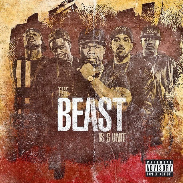 Confira a capa do proximo EP da G-unit