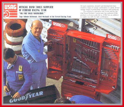 Ferrari Tool Chest - Groosh's Garage