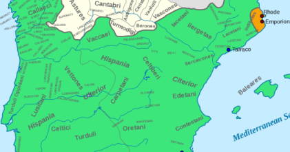 Patriotas Vascongados: Vascones en Cohortes romanas