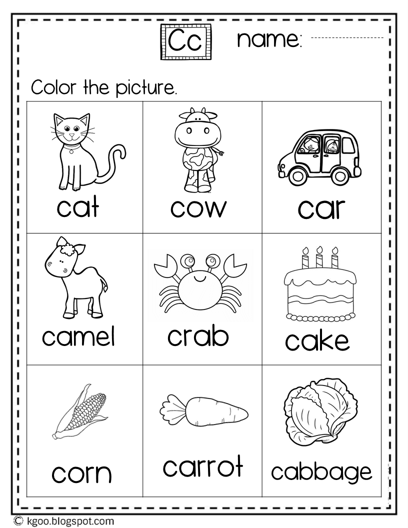 C Words List For Kids Soft C C c-words-list-for-kids-soft-c-c