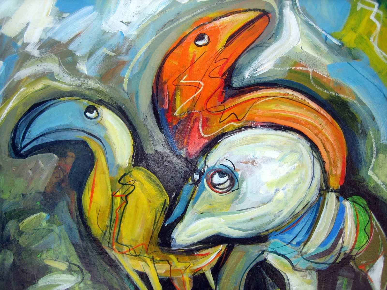 Ed Coletti's P3: The Climate is Serious "Business"/ The Art of ...