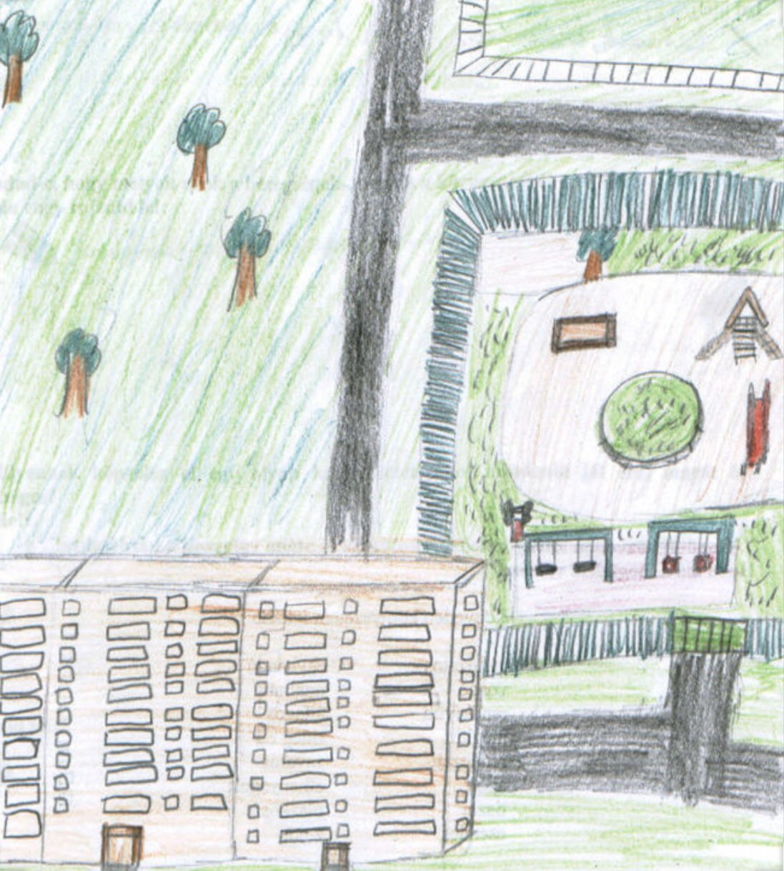 Year 2: Can you create a bird's-eye view?