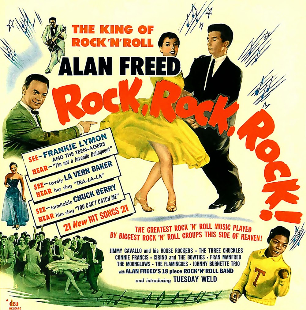 13: ROCK ROCK ROCK! - Alan Freed and his Rock 'n Roll Band - "Rock 'n ...