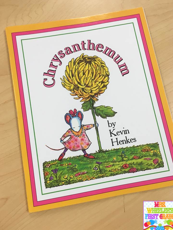 First Week of School Ideas | Mrs. Wheeler's First Grade Tidbits ...