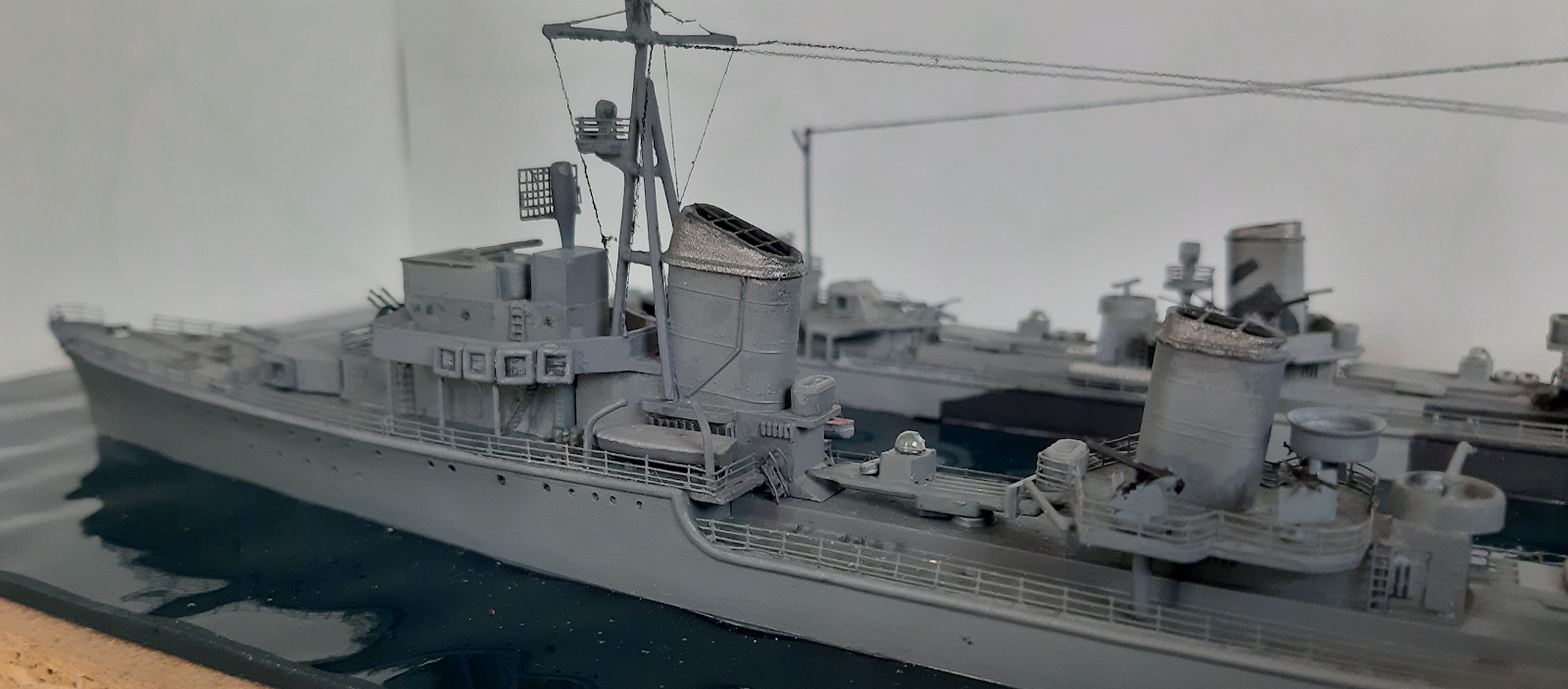 1/400 destroyers Z32 & Z37 - Ready for Inspection - Maritime ...
