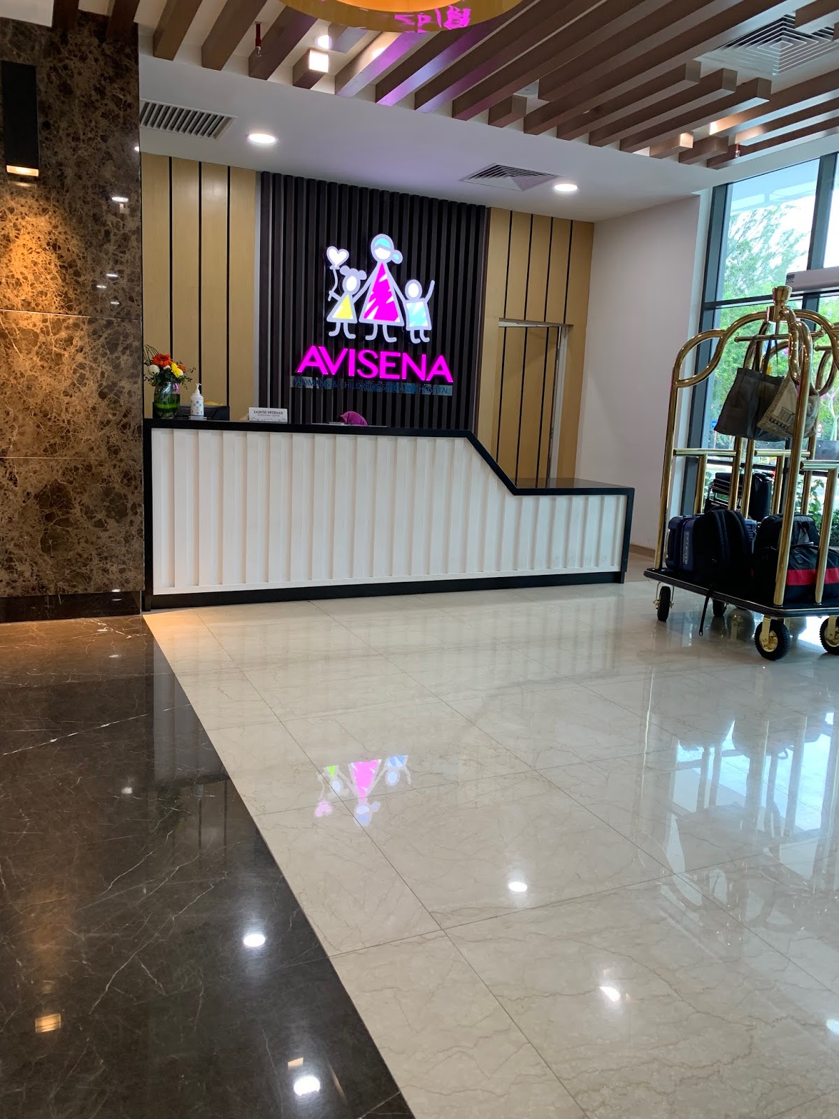 Pengalaman Di Avisena Women & Children's Hospital Shah Alam