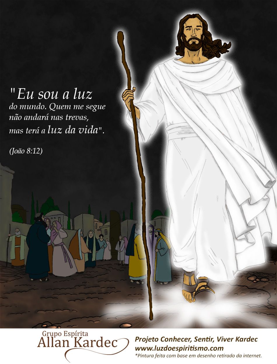 .: ESPiRITISMO (KARDECISMO)>>>" Quem não evolui pelo amor, evolui pela dor"