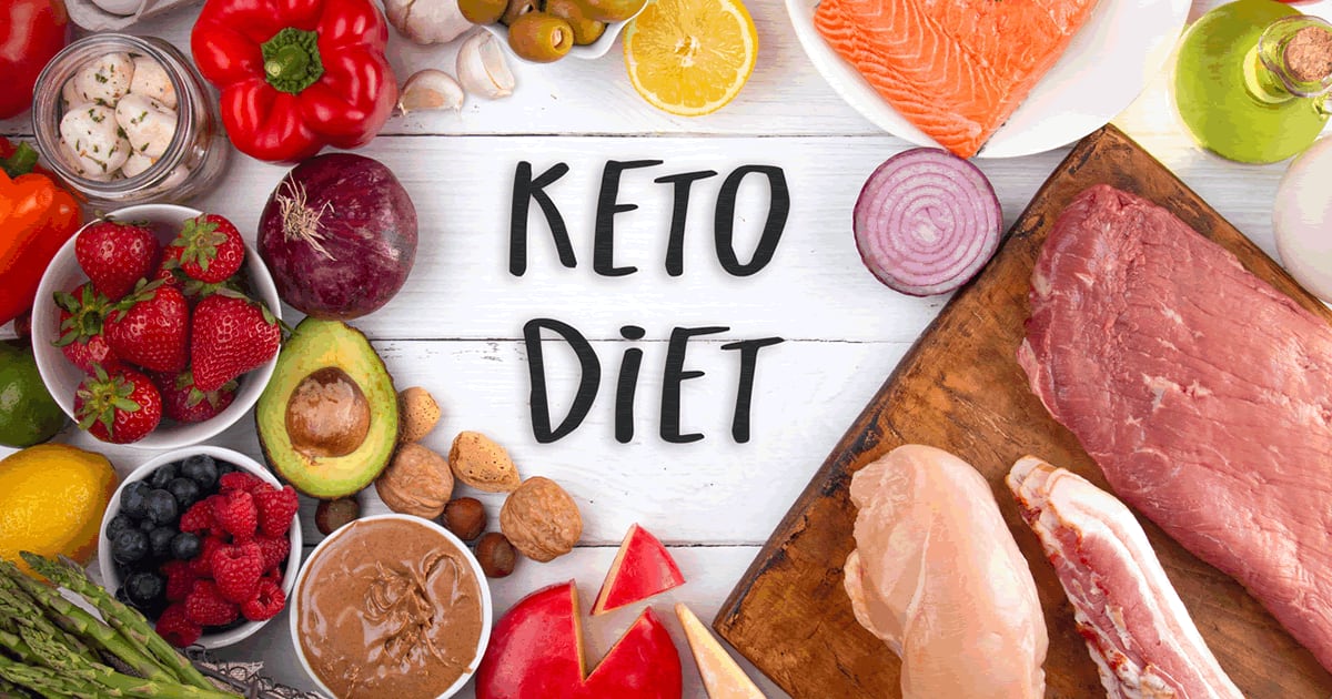 Keto Diet ما هو رجيم كيتو دايت