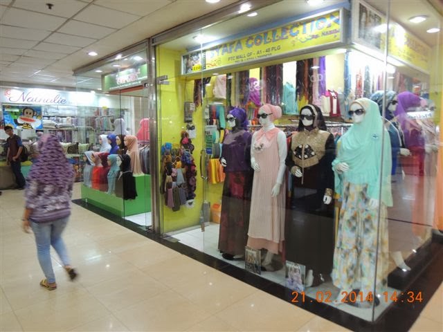 Walk Walk: Palembang Trade Centre [PTC] Mall