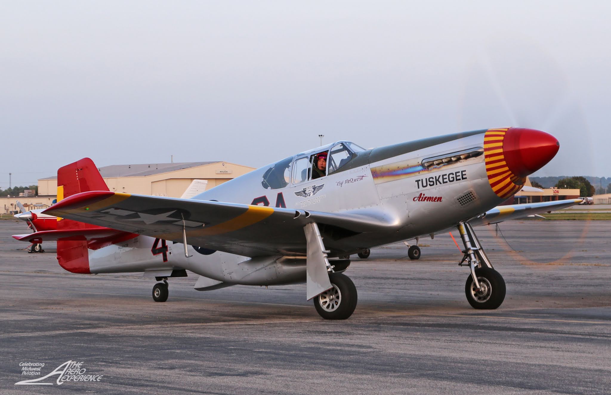 The Aero Experience: P-51 "Tuskegee Airmen" Launches to Washington, D.C ...