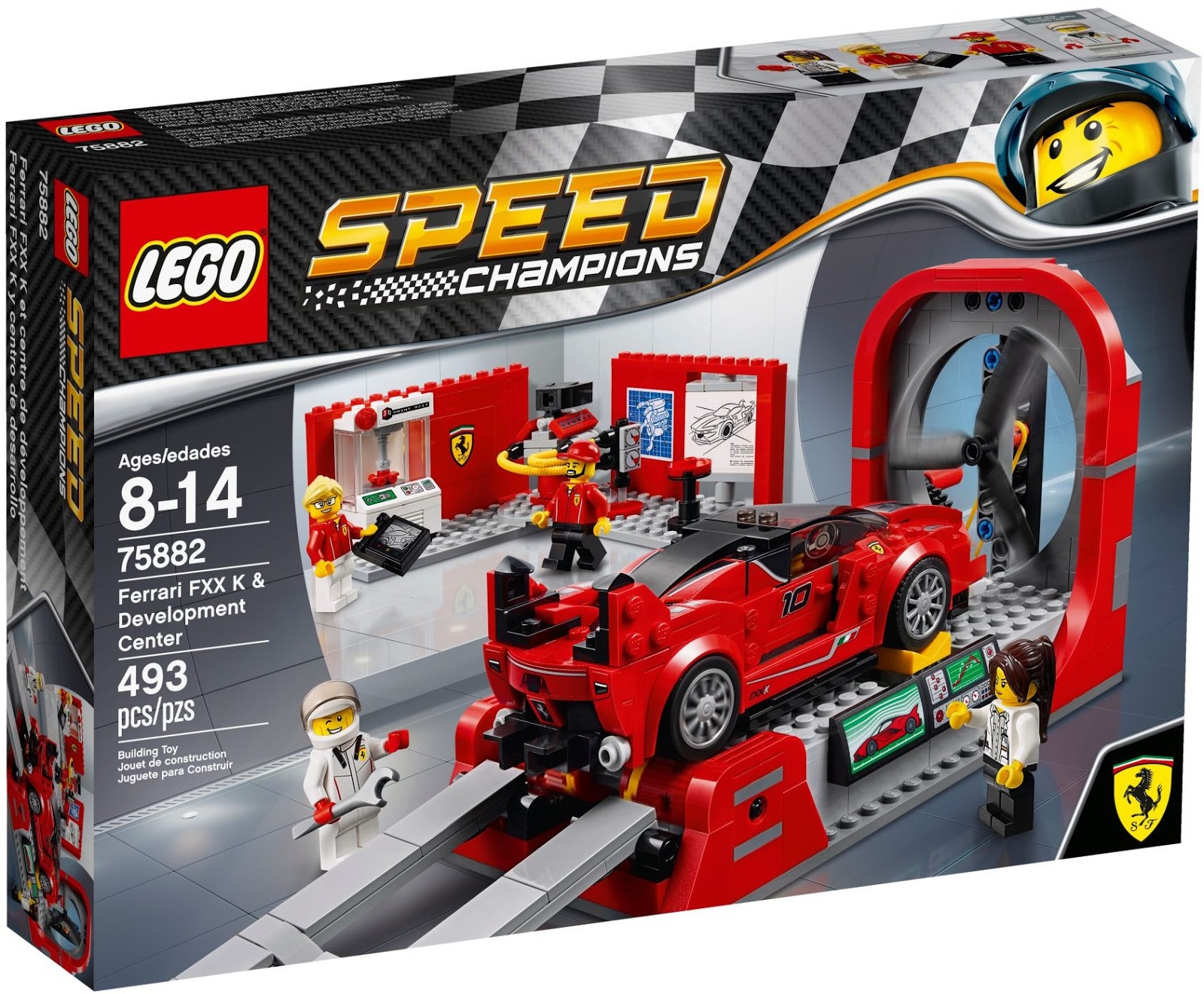 DeToyz: 2017 LEGO Speed Champion Sets official images