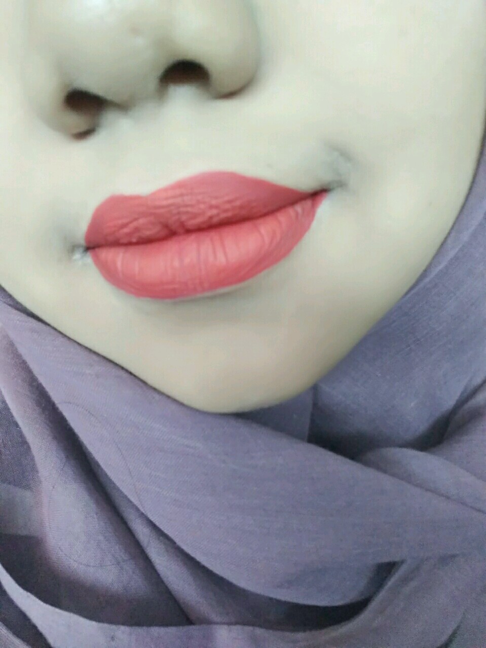 Review Wardah Exclusive Matte Lip Cream Feeling Red No. 06 - Between ...