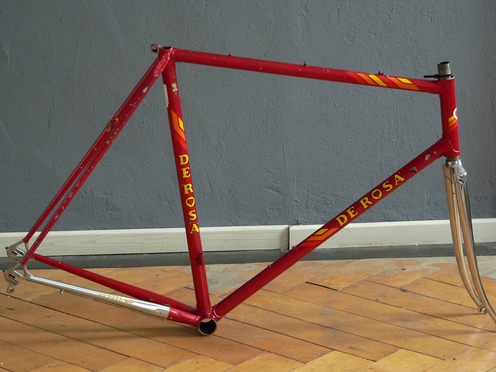 De Rosa Bicycles - BIKEADELIC: De Rosa Frame 1980's