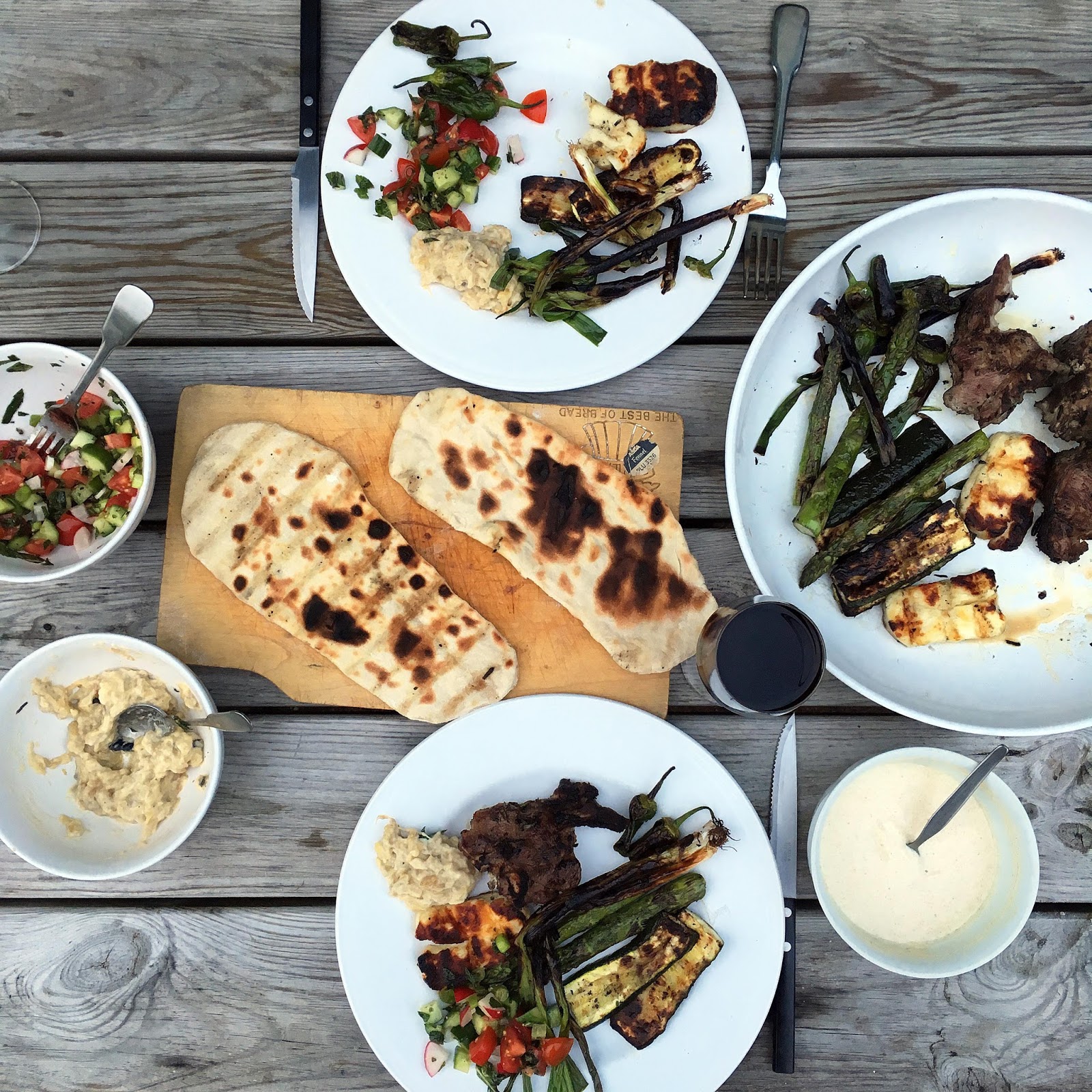 BBQ Goat Chops | The Grazer