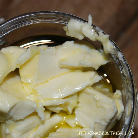 Little Shack on the Hill: You Can Make Better Butter