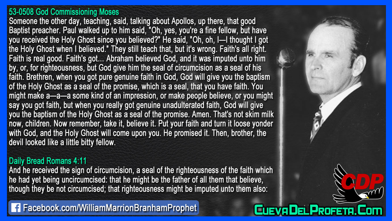 The Seal of God | Mensajes de William Branham