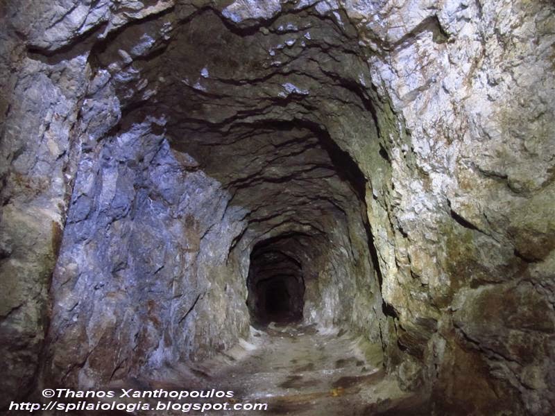 ΣΠΗΛΑΙΟΛΟΓΙΑ - SPELEOLOGY IN GREECE : Μεταλλευτική Στοά "576" Λαύριο