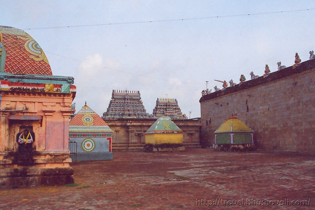 Thiruvarur Thiyagarajar Temple (Tamil Nadu) | My Travelogue - Indian ...