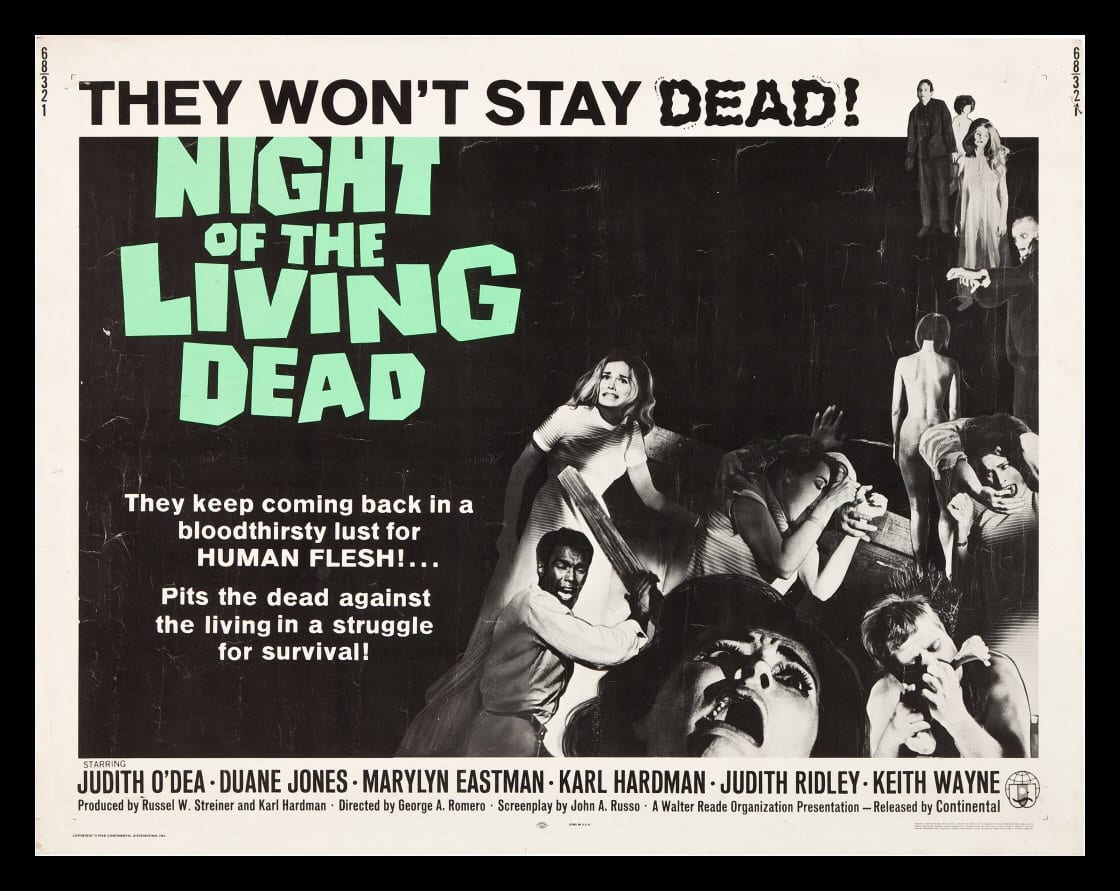 Bloody Quills: Night of the Living Dead, Directed by George A. Romero