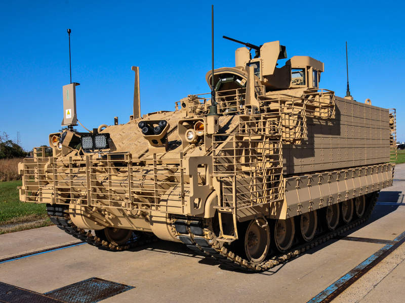 Military and Commercial Technology: The Army’s newest tracked vehicle ...