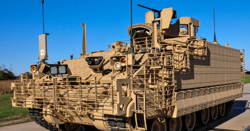 Military and Commercial Technology: The Army’s newest tracked vehicle ...
