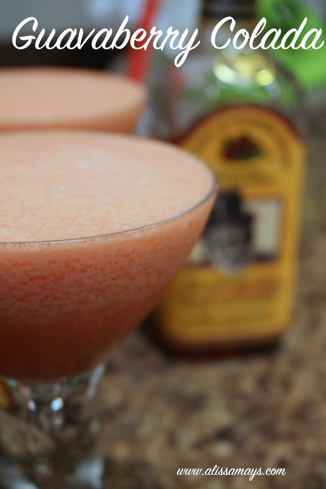 Alissamay's: Guavaberry Colada