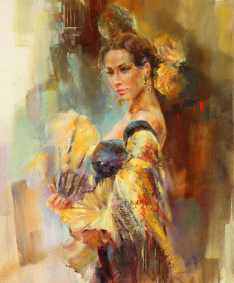 COSICAS VARIAS: Anna Razumovskaya artista
