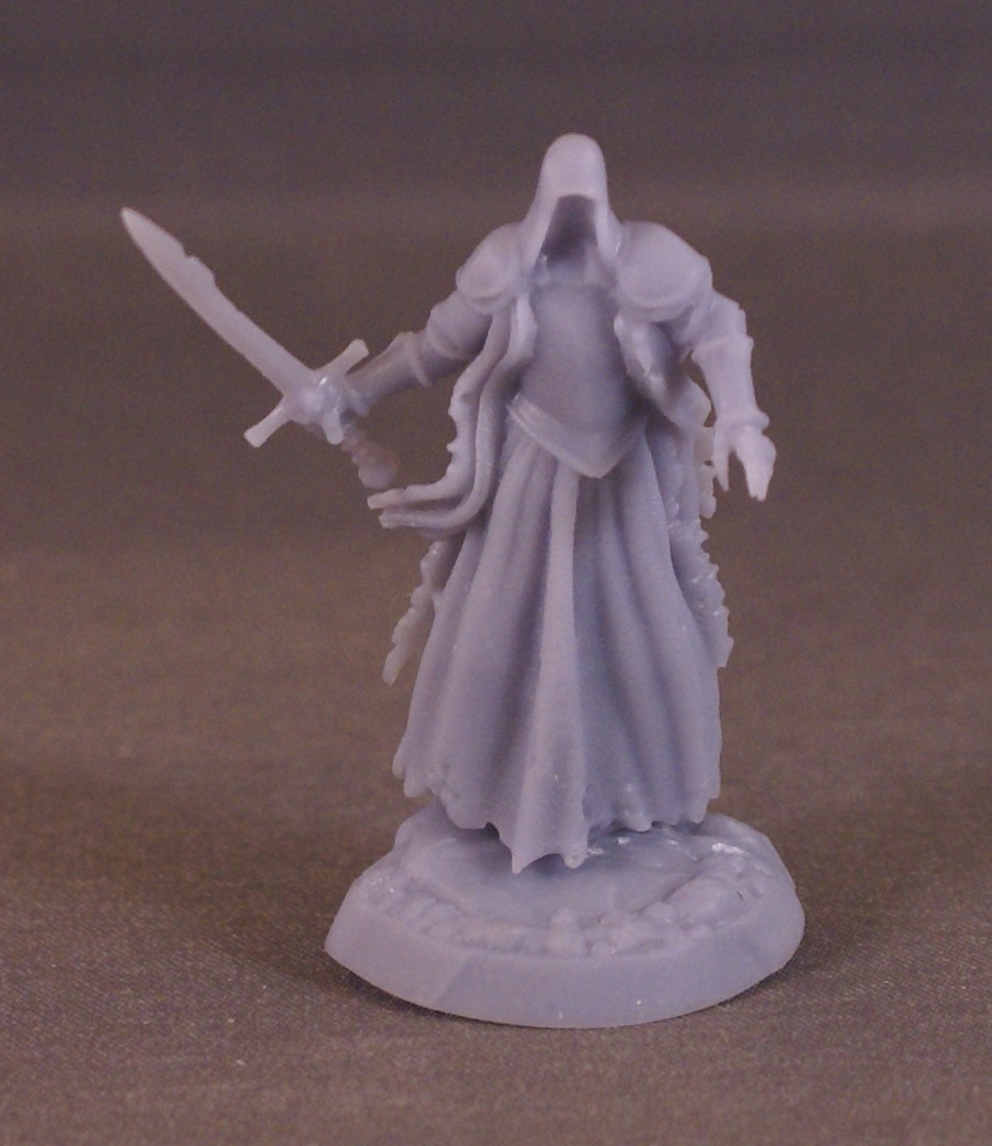Miniature Mayhem: First Resin Miniature!