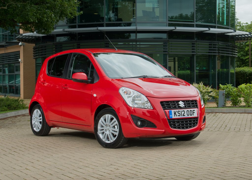 2012 Suzuki Splash - Which Car Reviews