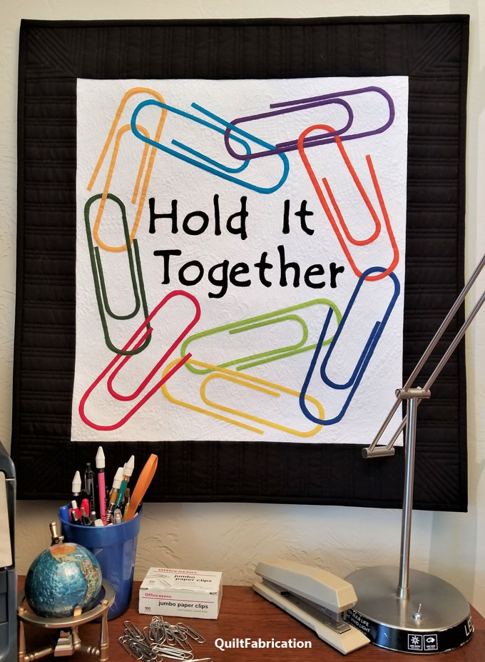 Hold It Together - It's Paperclip Day!