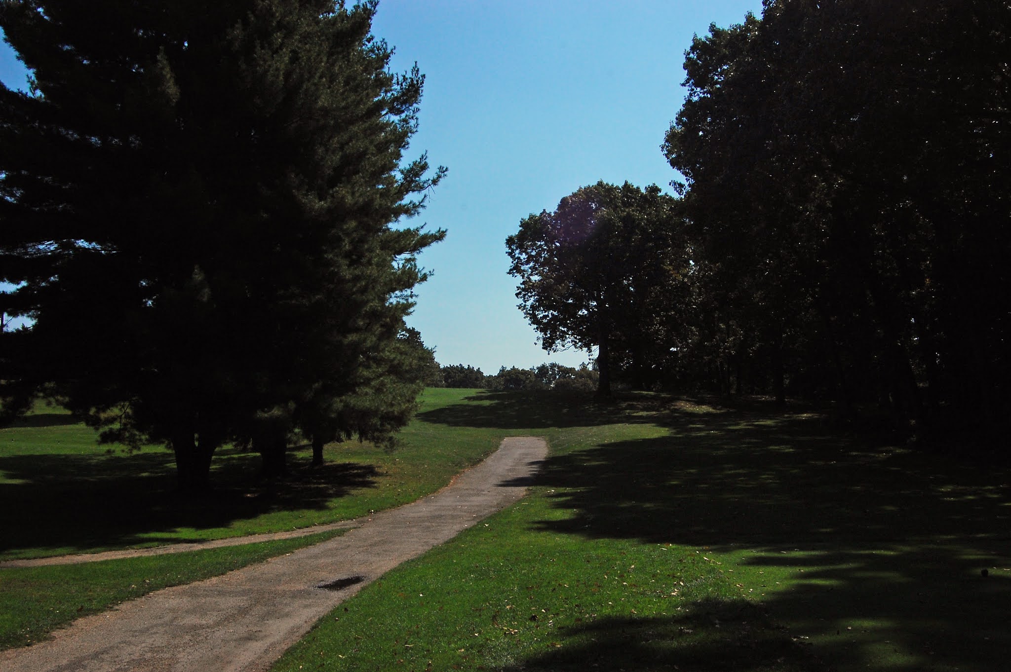 Gone Golf'in or Gone Photograph'in: Ludlow Country Club, Massachsetts