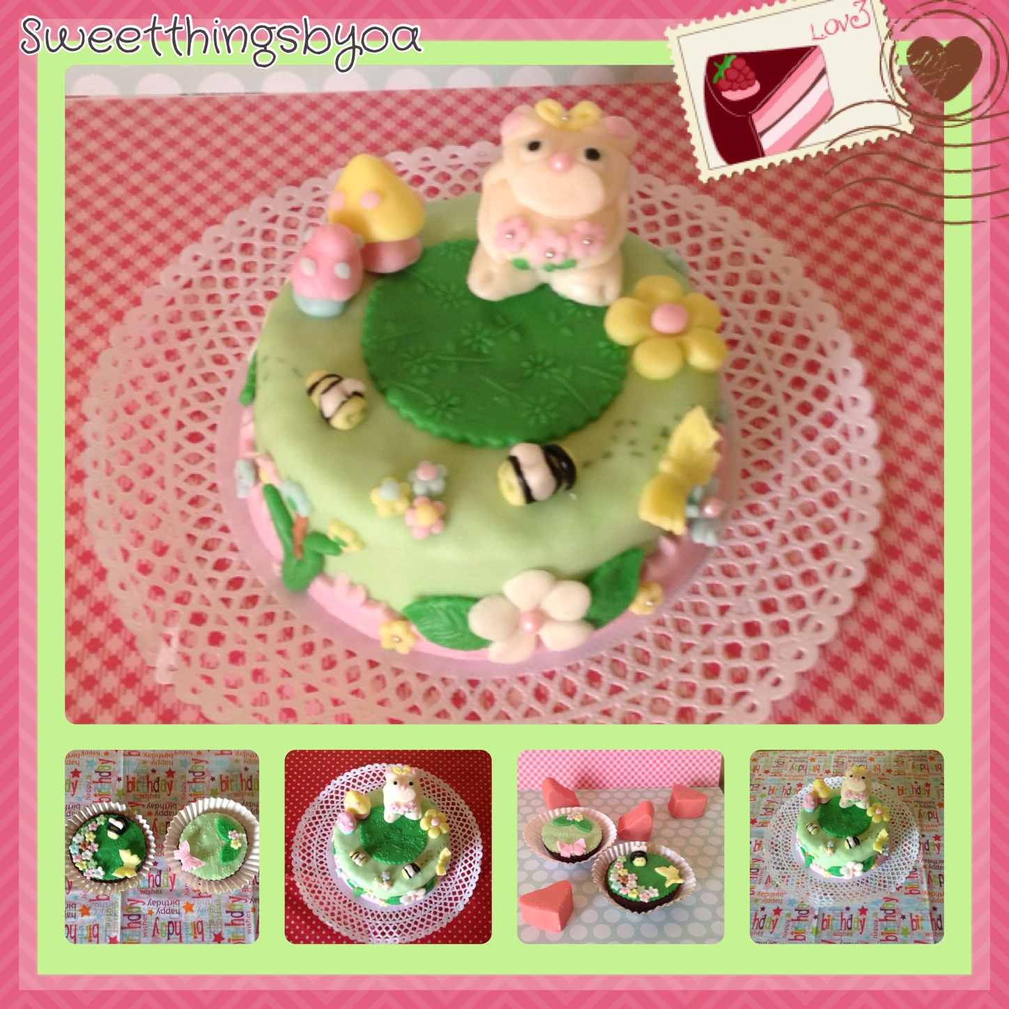 CURSO 10 Y 17 NOVIEMBRE: MINI CAKES INFANTILES MINI CAKES INFANTILES ...