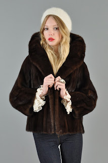 Wardrobot™: 1950's Mink Fur Coat