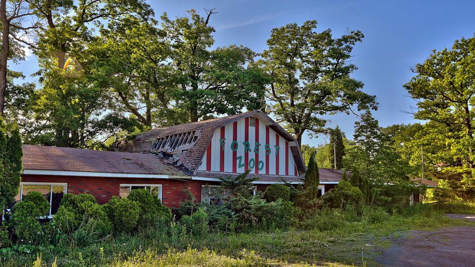 My Two Cents: I Remember, the Now Abandoned, Forest Zoo
