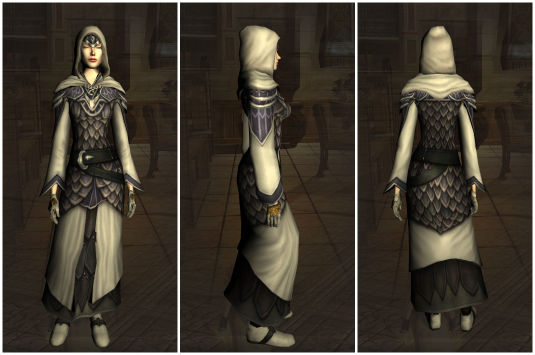 Material Middle-Earth: Dol Amroth Armor Sets - "Essence" Gear Preview