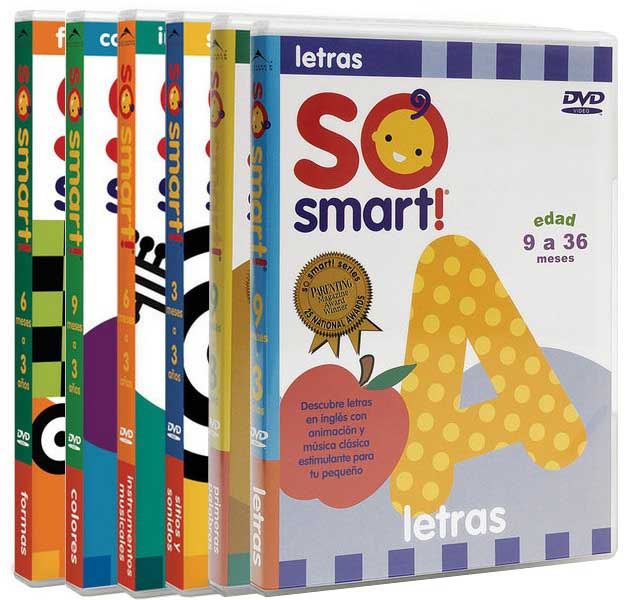 SO SMART POTENCIAR IMAGINACION CONCENTRACION CREATIVIDAD BEBES - CURSOS ...