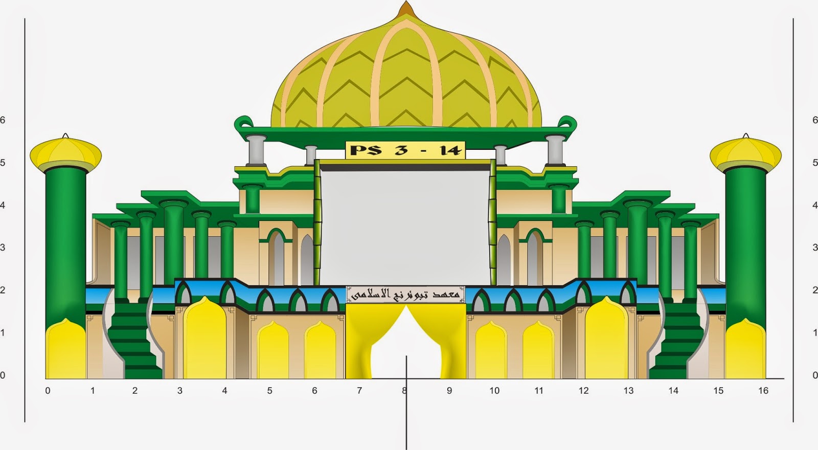 Dibalik Panggung Pagelaran Seni 3-14