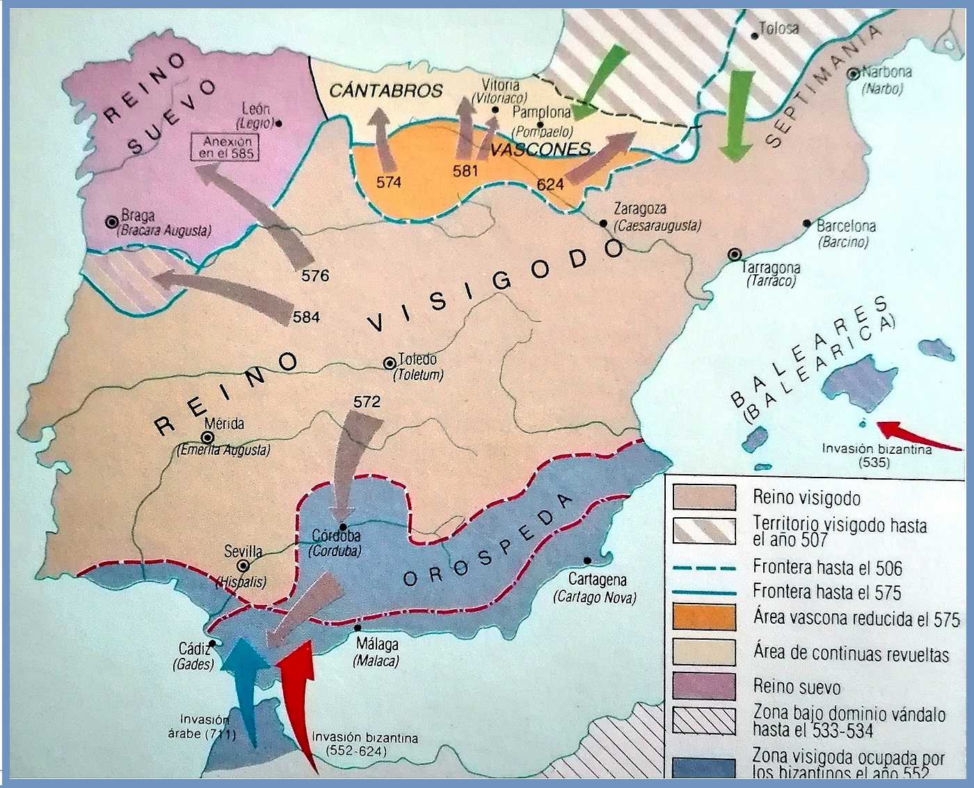 imágeneshistóricas.blogspot.es: Los visigodos