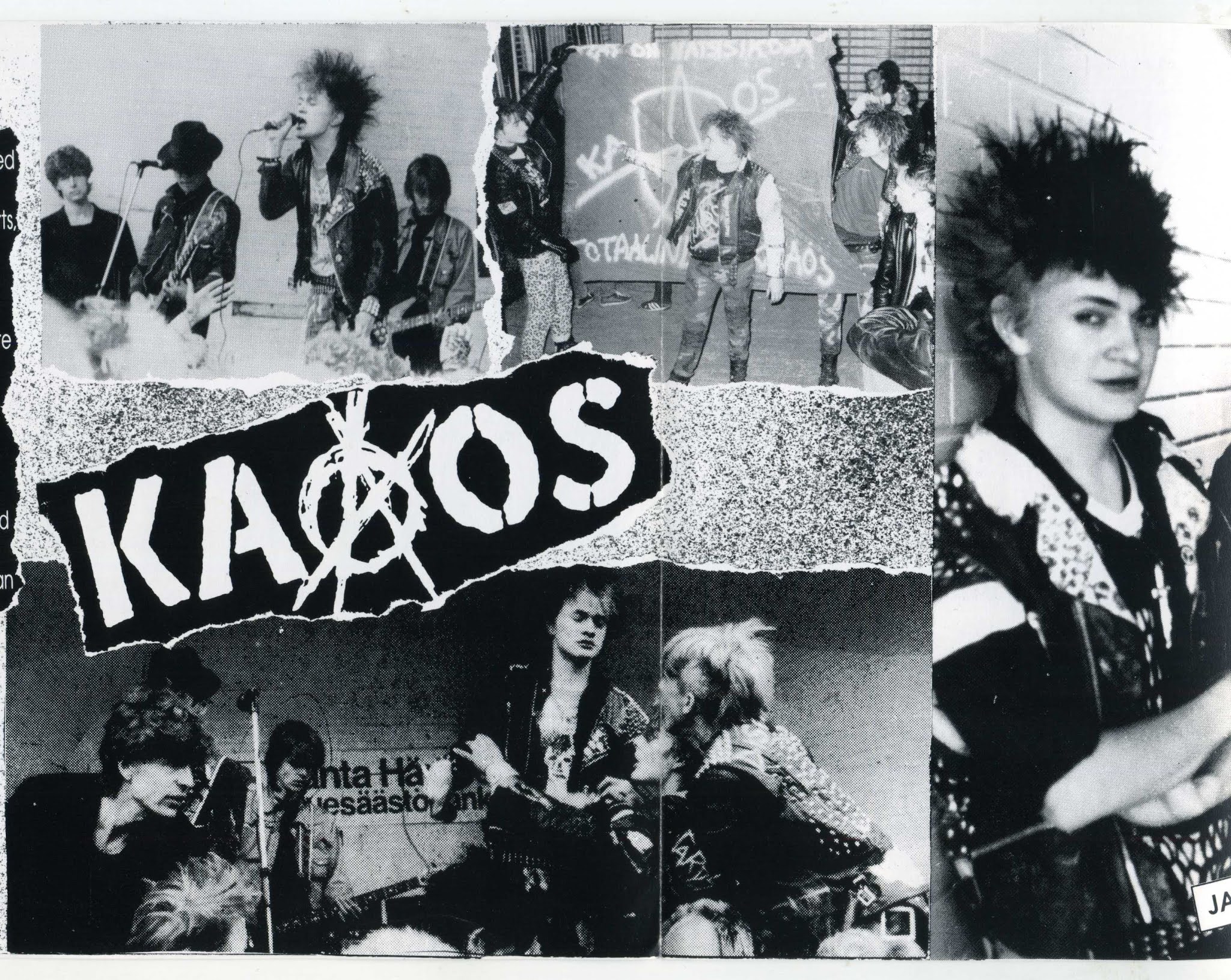 1000 Flights: KAAOS-Nukke Ep-(Havoc Records-USA-2000)