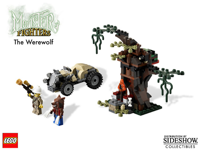 Fruitless Pursuits: Let's Look at the Monster Fighters Lego!