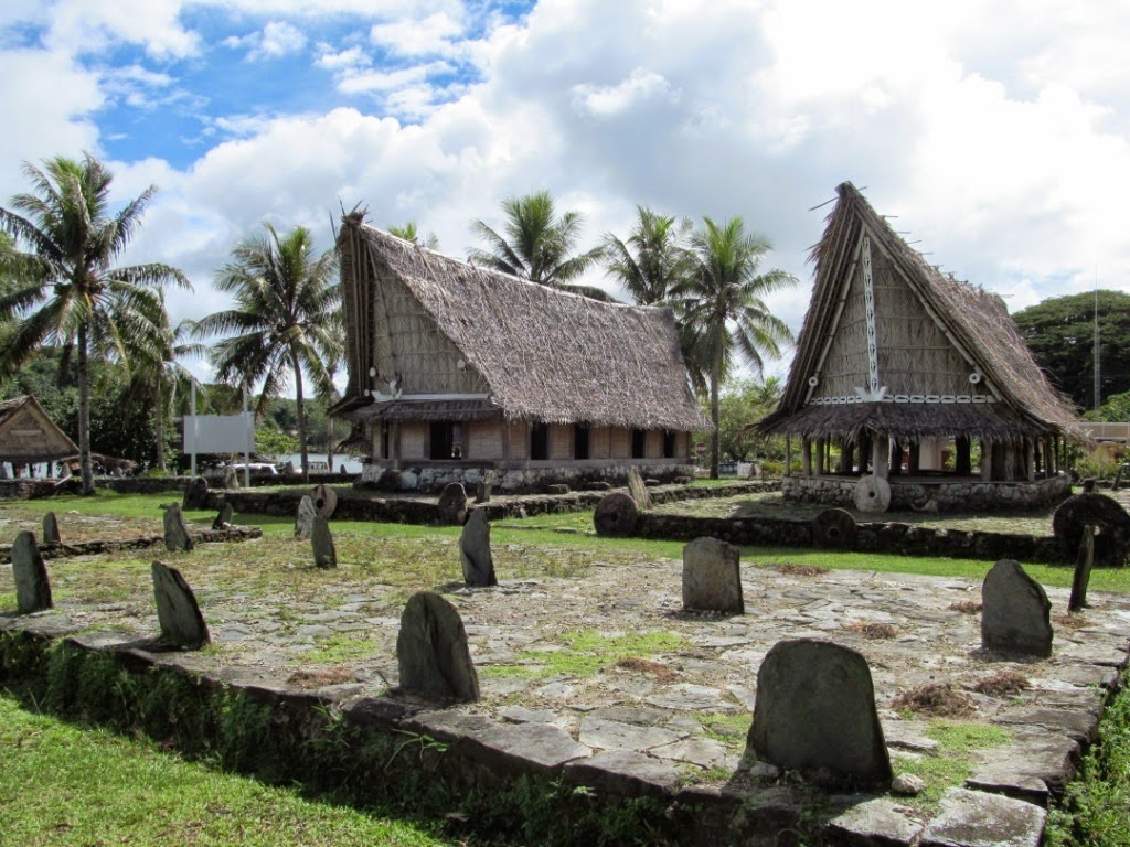 SAILING HELENA: Yap Island, Micronesia.