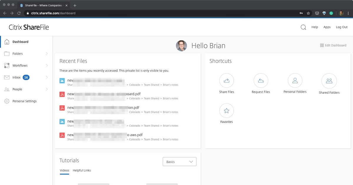 SageLike.com: Email Files to ShareFile